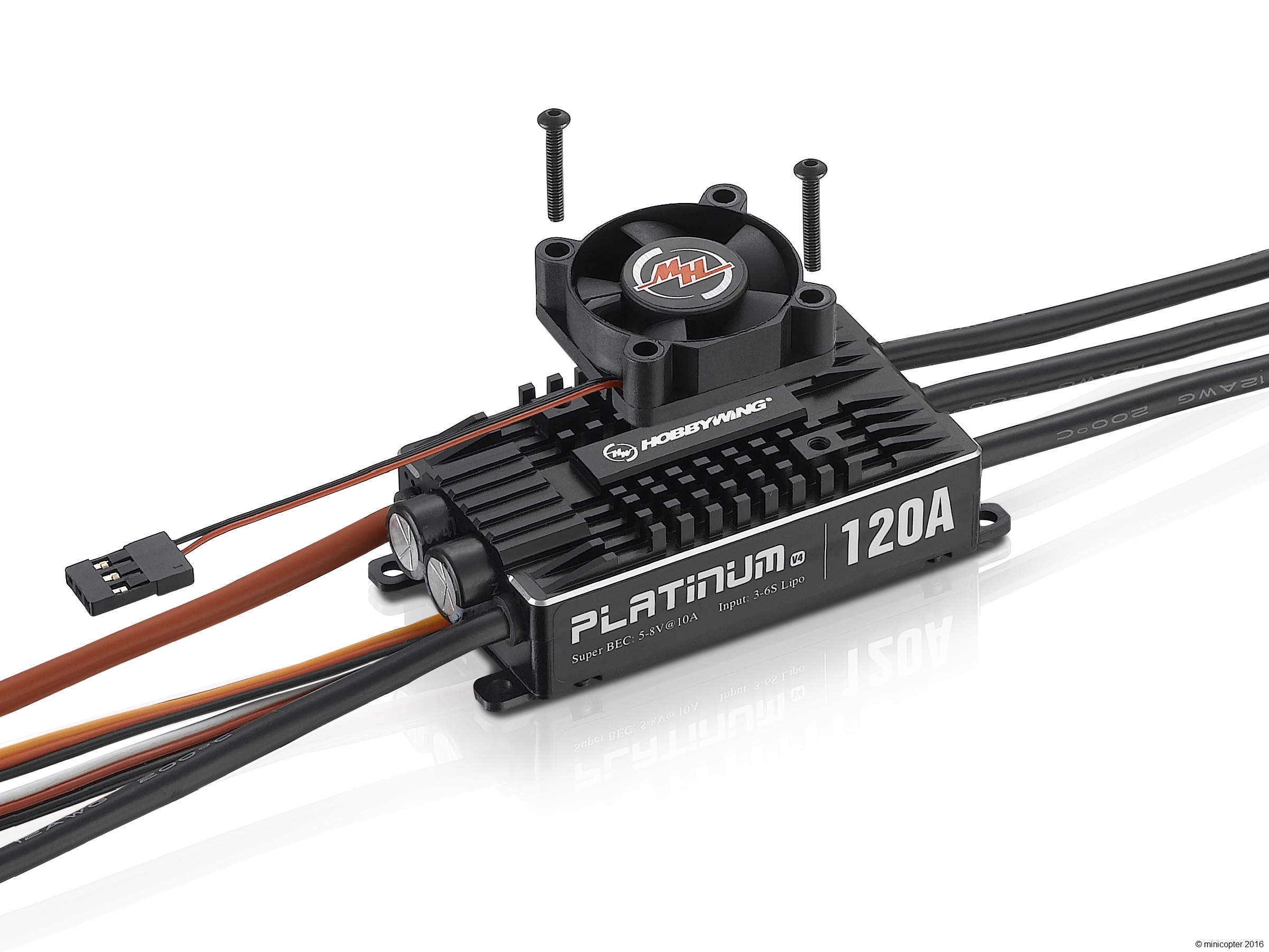 Hobbywing 120A V4, minicopter - RC-Helicopter und Zubehör